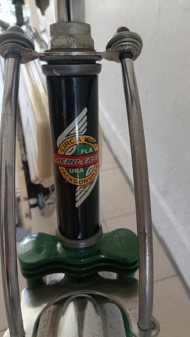 Vintage Aero-Fast Bicycle - Classic Cruiser, Sports Equipment, Bicycles ...