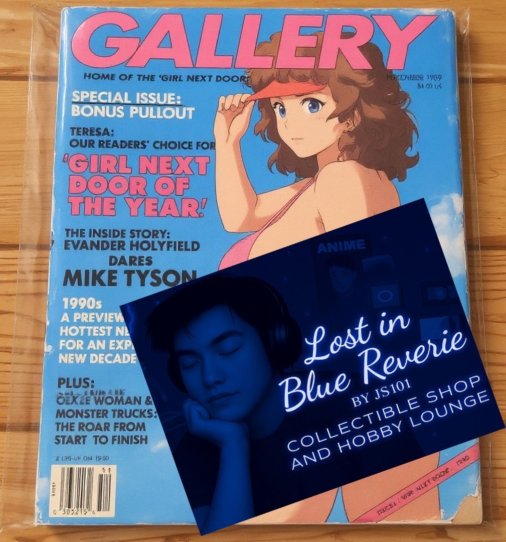 Vintage Gallery Magazine – November 1989 | Home of the Girl Next Door ...