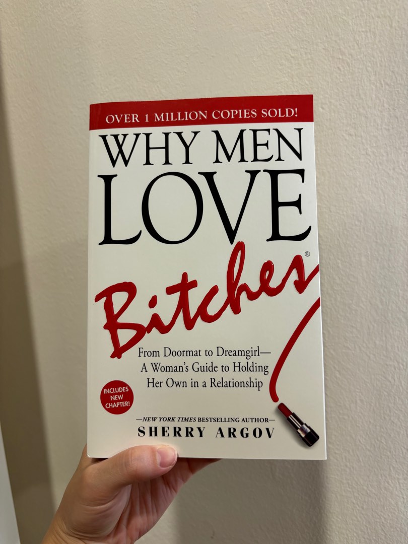 “Why Men Love B*tches” book, Hobbies & Toys, Books & Magazines ...