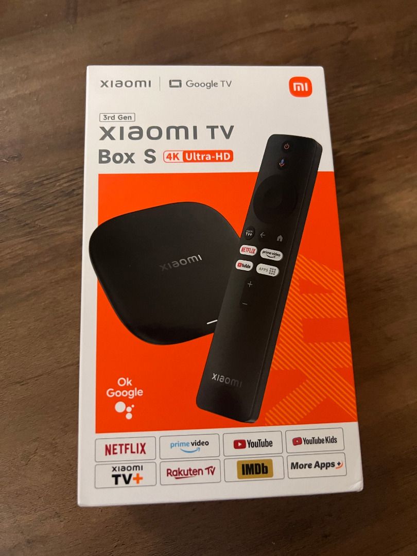 Xiaomi TV Box S 3rd Gen | 4K UHD image quality | Dolby Vision Cinema-grade visuals, TV & Home ...