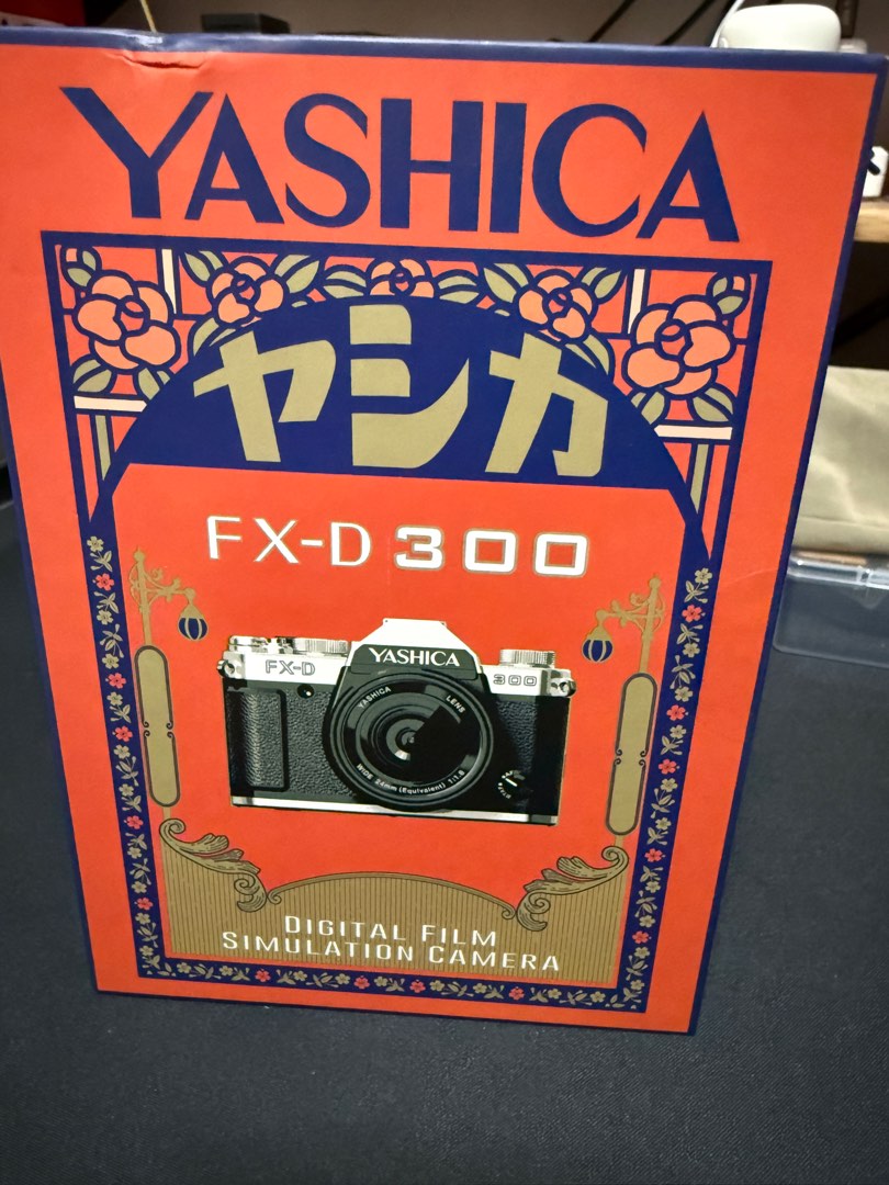 Yashica FX-D 300 Digital Film Simulation Camera, Photography, Cameras ...