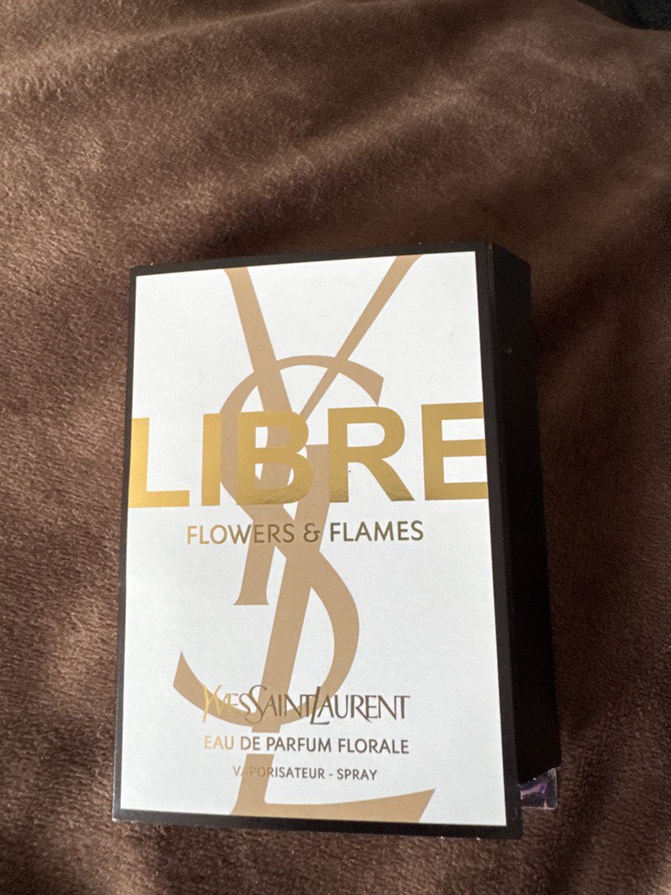 YSL Libre Flowers & Flames EDP Florale 1.2ml, Beauty & Personal Care ...