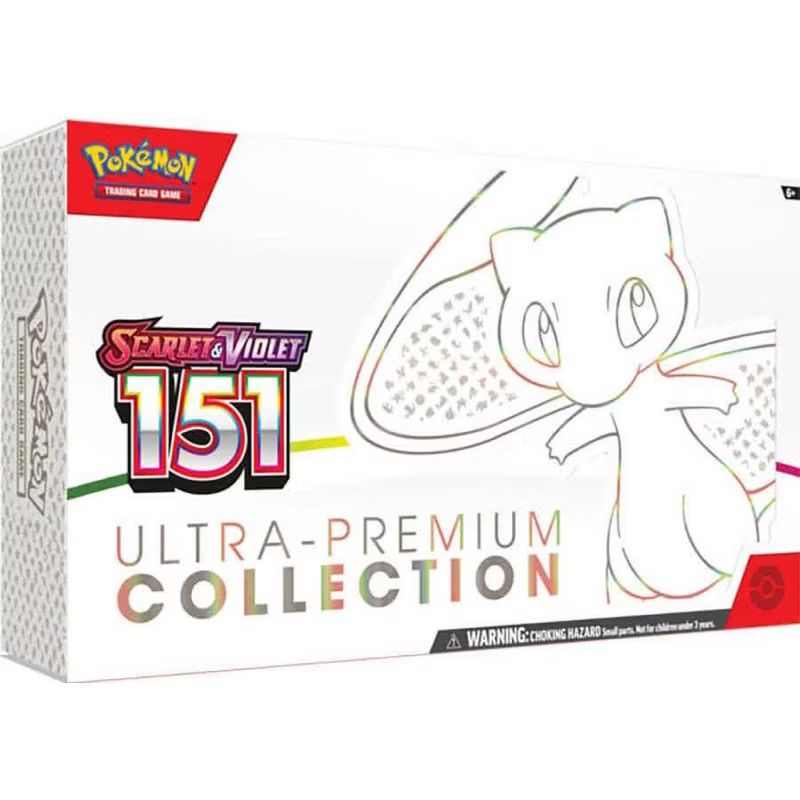 Pokemon 151 UPC sealed case, Hobbies & Toys, Toys & Games on Carousell