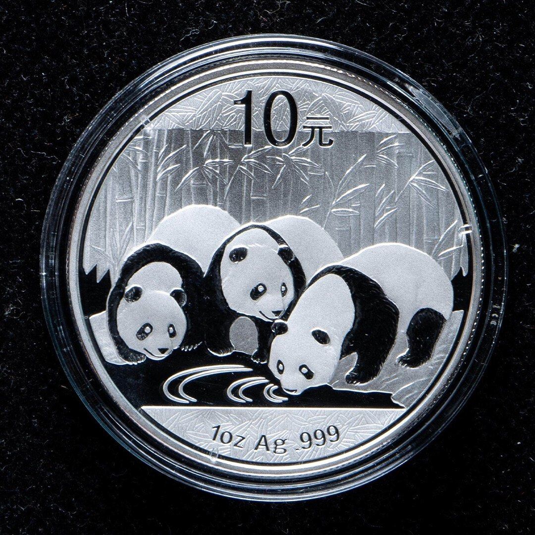 2013 China Panda 1 oz Silver Coin, Hobbies & Toys, Memorabilia ...
