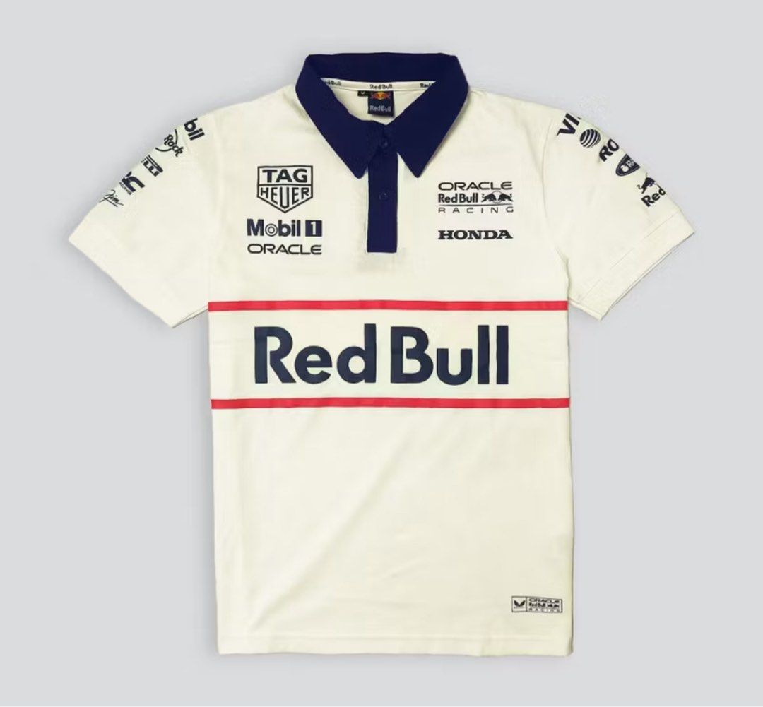 2025 Red Bull Racing Special USA Heritage Formula One / F1 Team Polo ...