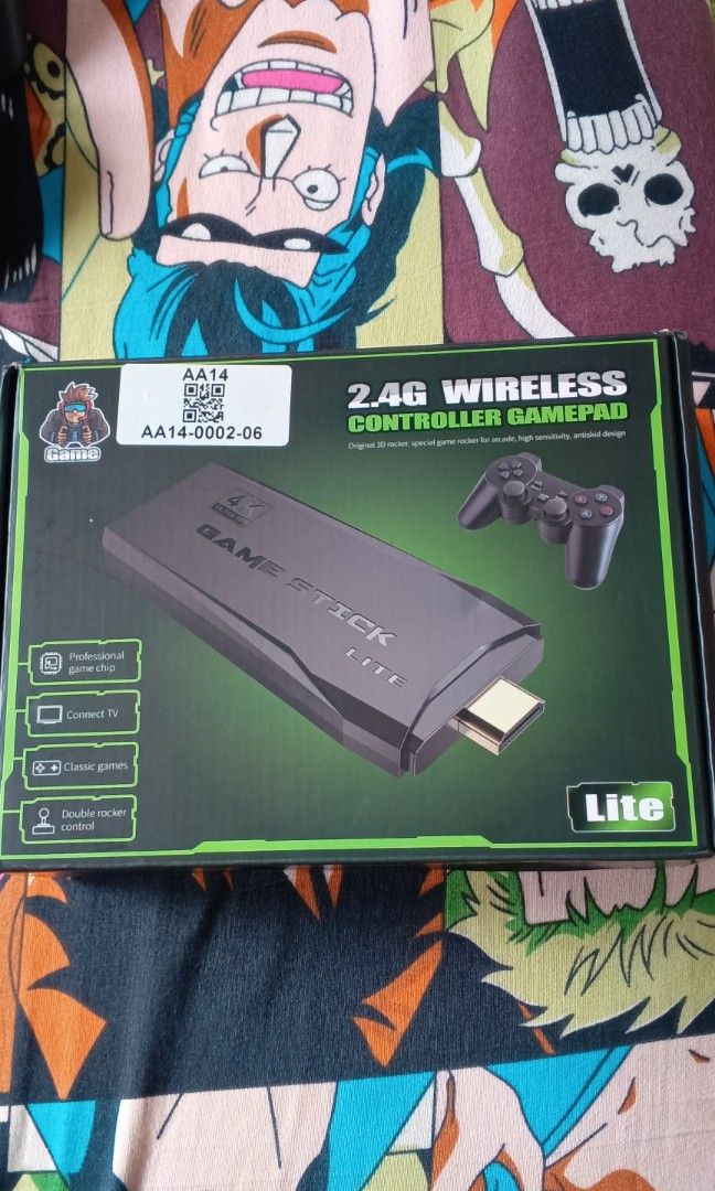 2.4 Wireless Controller Gamepad Emulator Stick Lite, Video Gaming ...