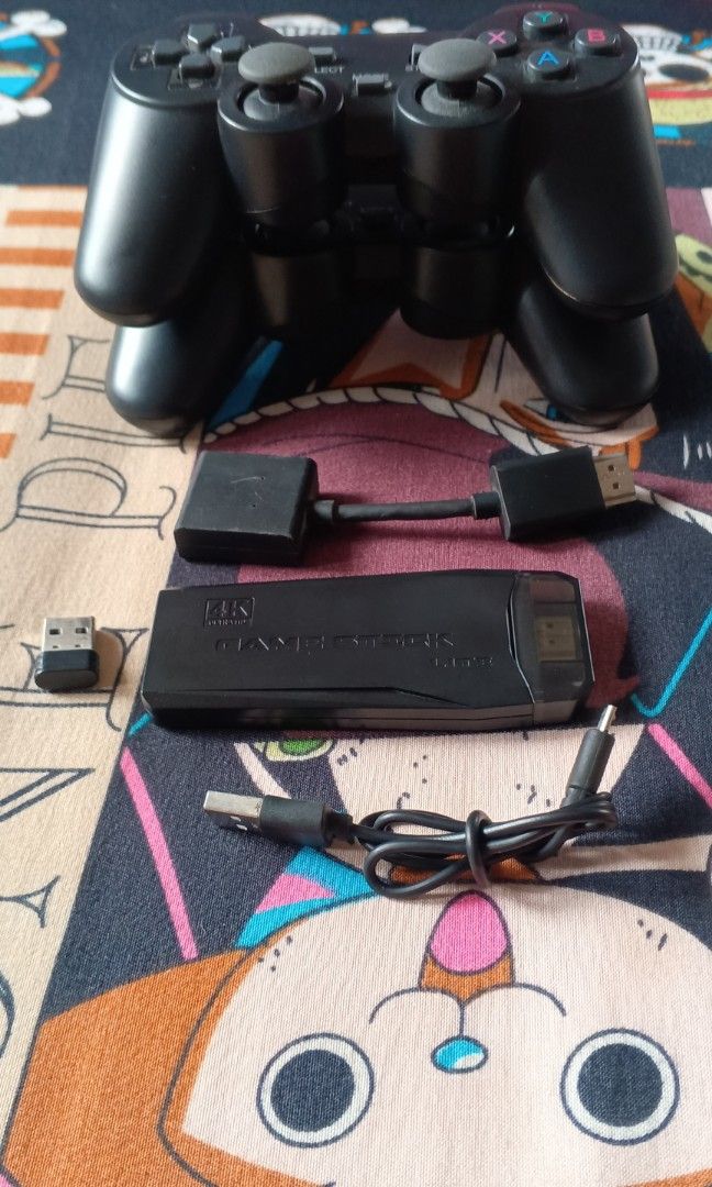 2.4 Wireless Controller Gamepad Emulator Stick Lite, Video Gaming ...