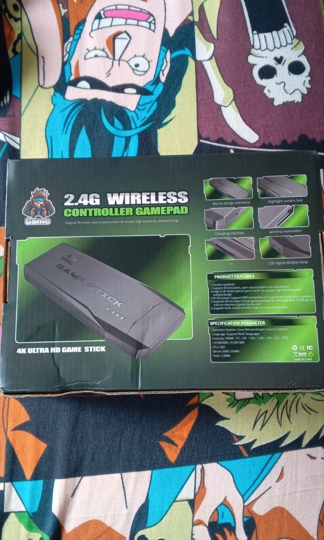 2.4 Wireless Controller Gamepad Emulator Stick Lite, Video Gaming ...
