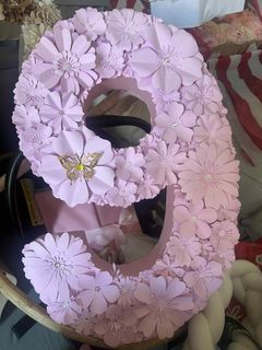 2ft number standee #8, Babies & Kids, Babies & Kids Fashion on Carousell