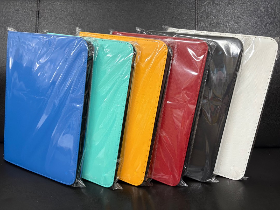 ⭐️9-pocket zipper card binder⭐️ (suitable for pokemon mtg one piece ...
