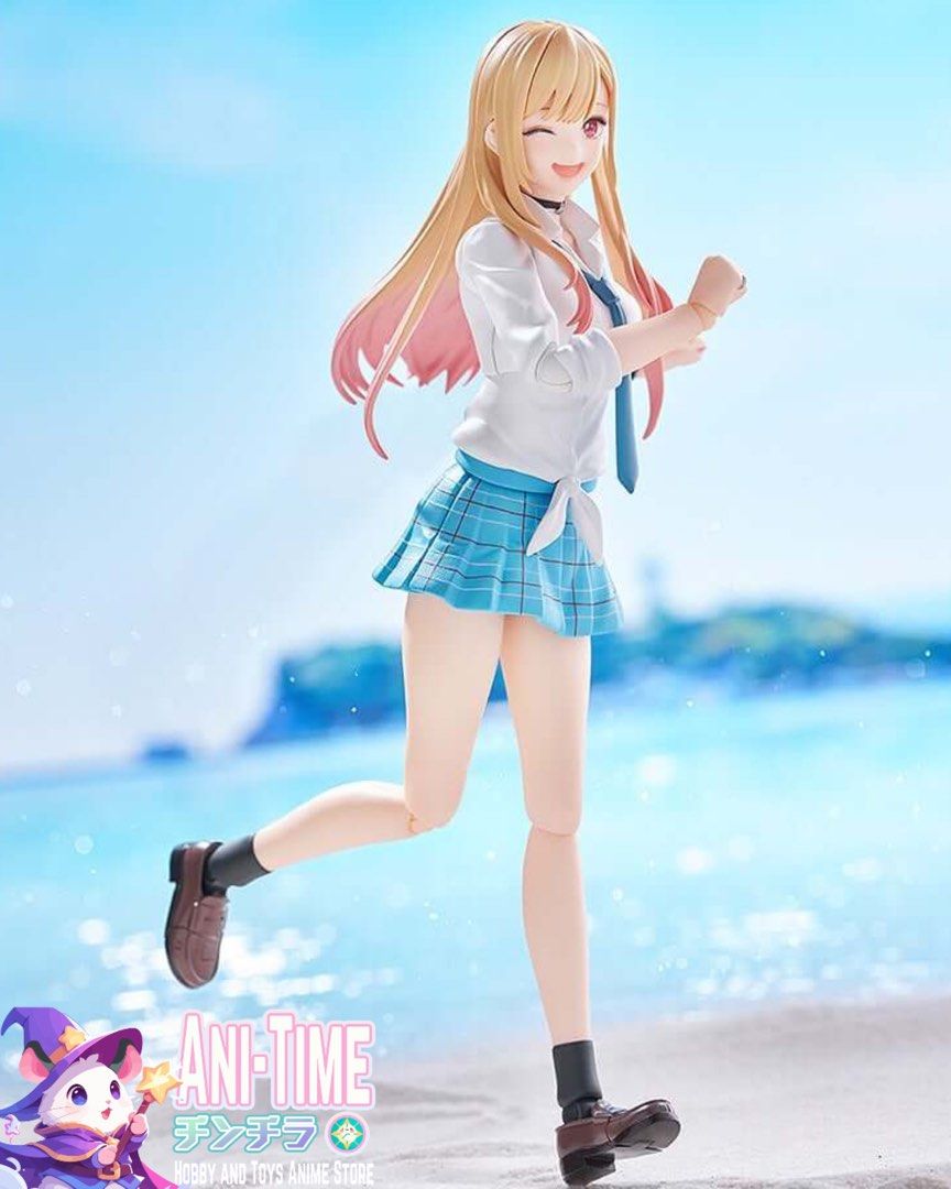 [預訂] 戀上換裝娃娃 figma 662 喜多川海夢 (通常/ 特典版) 截訂日期: 2025-10-16, 興趣及遊戲, 玩具 & 遊戲類 - Carousell