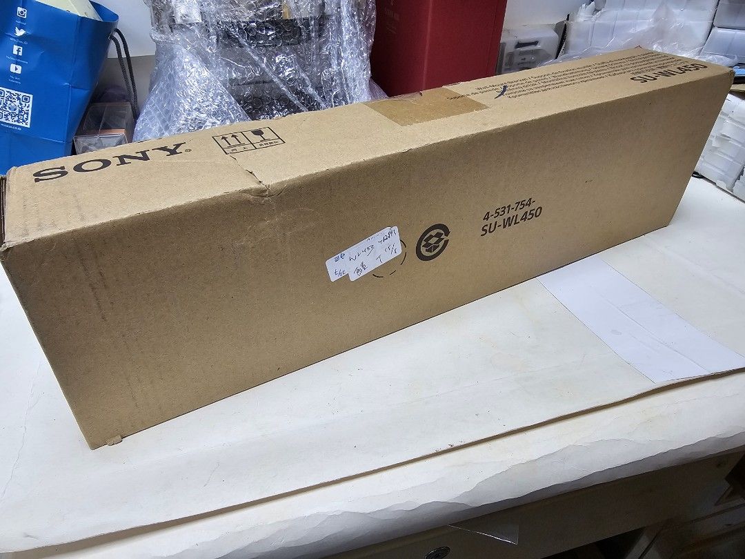 清屋大平賣 - ORIGINAL SONY BRAVIA LCD SMART TELEVISION STEEL HANGING BRACKET ...