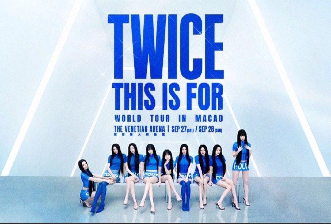 原價 TWICE 世界巡迴演唱會澳門vip站門票, 門票＆禮券, 活動門票 - Carousell