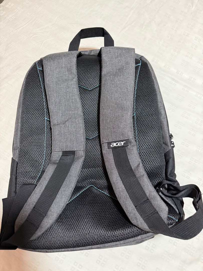 Acer Laptop Backpack - Grey, Men's Fashion, Bags, Backpacks on Carousell