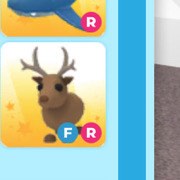 Adopt Me! Fly Ride Arctic Reindeer, Video Gaming, Gaming Accessories ...