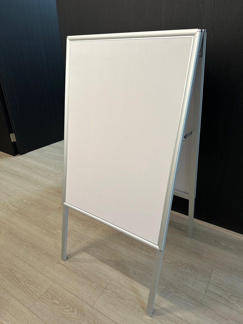 A-Frame Signboard (Fits A1 Size poster), Hobbies & Toys, Art & Prints ...
