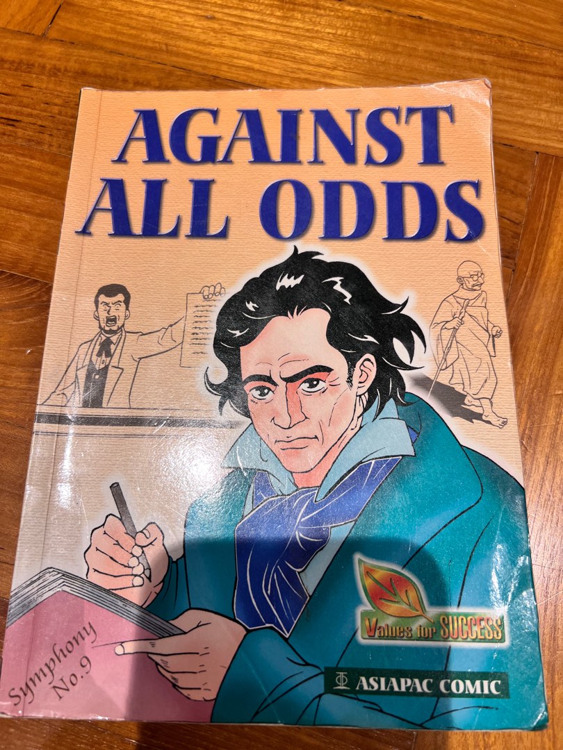 Against All Odds Comic Book, Hobbies & Toys, Books & Magazines, Comics ...