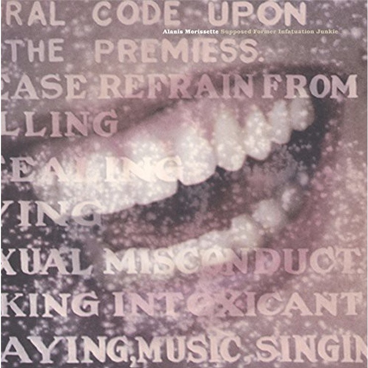 Alanis Morissette - Supposed Former Infatuation Junkie ( 180g ...