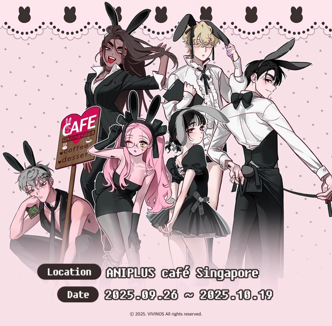 ALIEN STAGE 3RD ANNIVERSARY CAFE IN SINGAPORE ALNST WALK IN LIVE ...