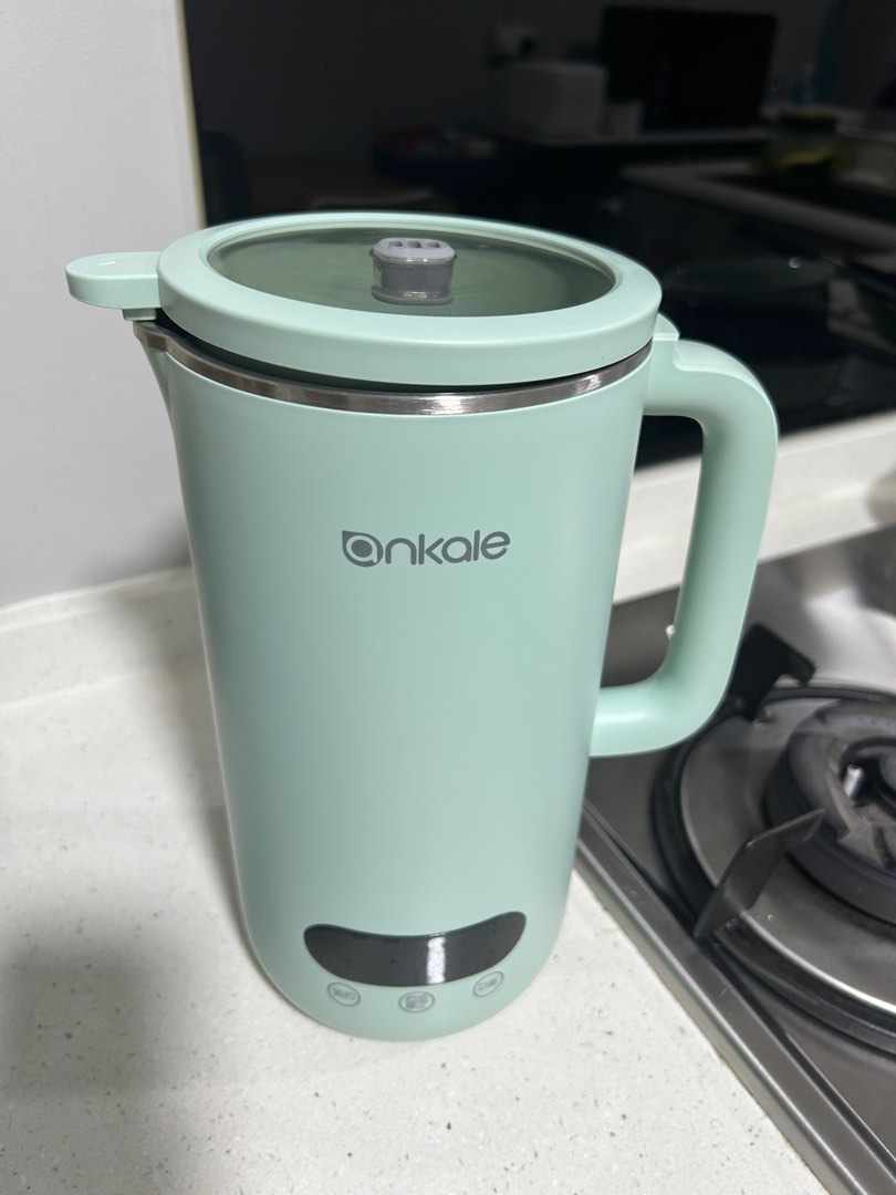 Ankale Soybean Milk Maker 1000ml, Furniture & Home Living, Kitchenware & Tableware, Cookware ...