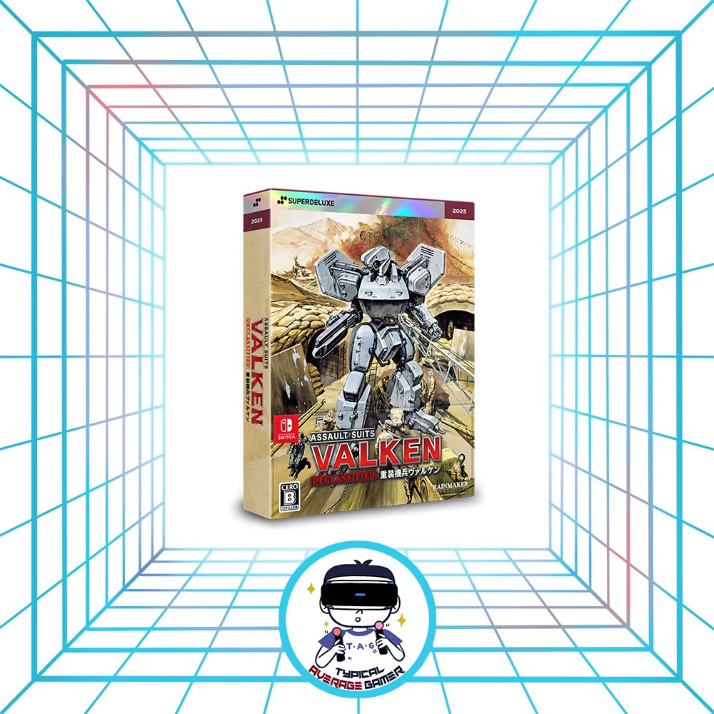 Assault Suits Valken Declassified Deluxe Edition Nintendo Switch ...