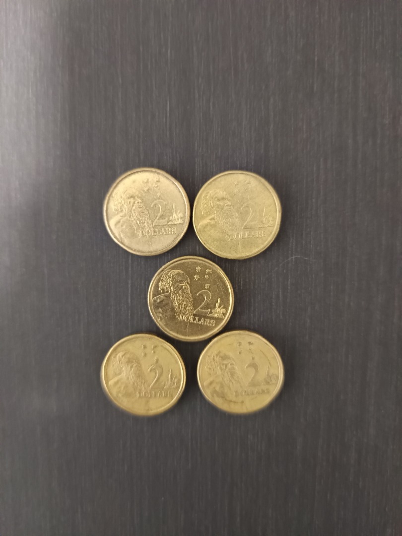 Australian $2 Coins - total 10 AUD, Hobbies & Toys, Memorabilia ...