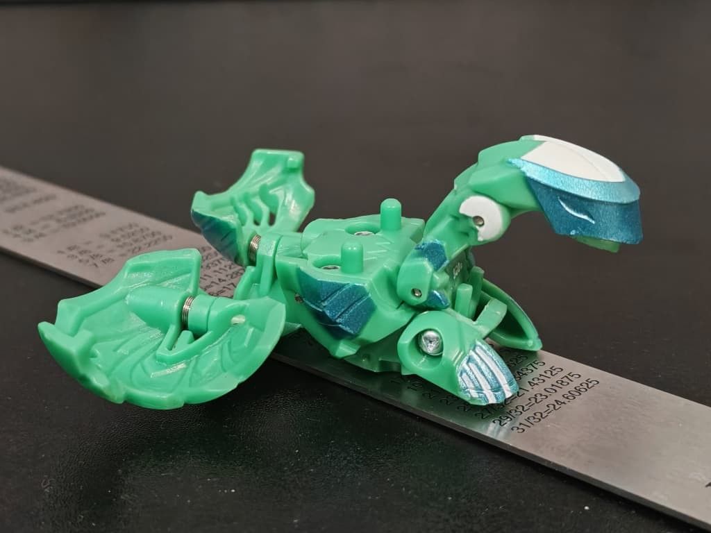 Bakugan Ventus Hawktor, Hobbies & Toys, Toys & Games on Carousell