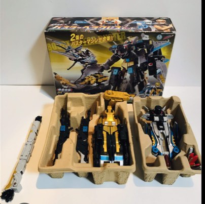 Bandai DX Buster Hercules Set, Hobbies & Toys, Toys & Games on Carousell