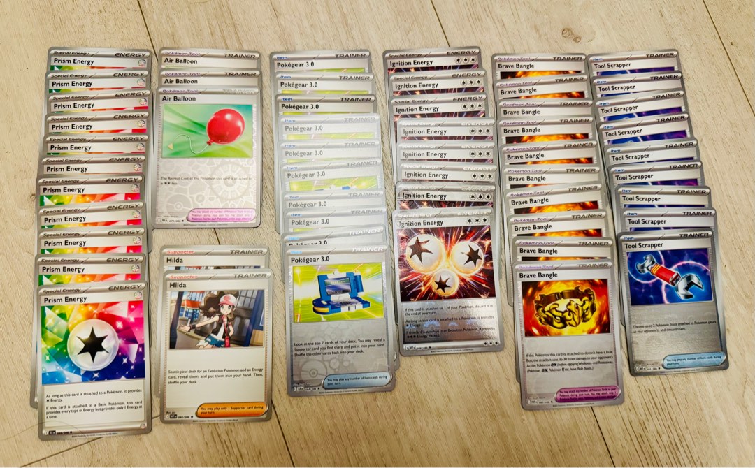 BBWF freshly pulled playable cards - Hilda #84 / air balloon #79 ...