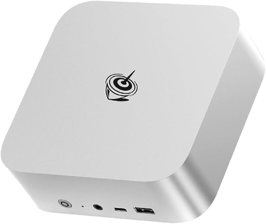 Beelink SER9 Mini PC, AMD Ryzen R7 H255 (8C/16T up to 4.9GHz), 32GB ...