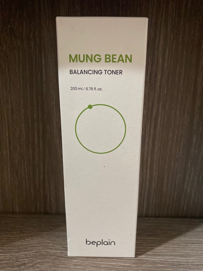 Beplain Mung Bean Balancing Toner 200ml, Beauty & Personal Care, Face ...