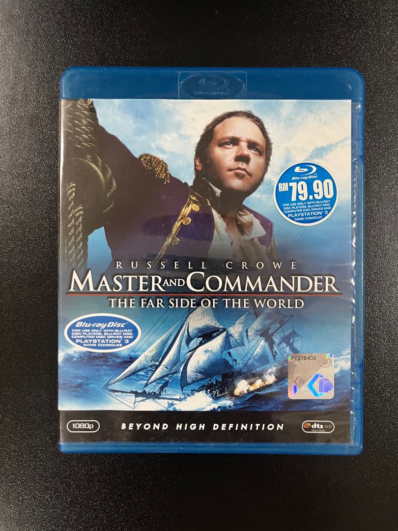Blu-ray / Bluray Movie - Master and Commander : The Far Side of the ...