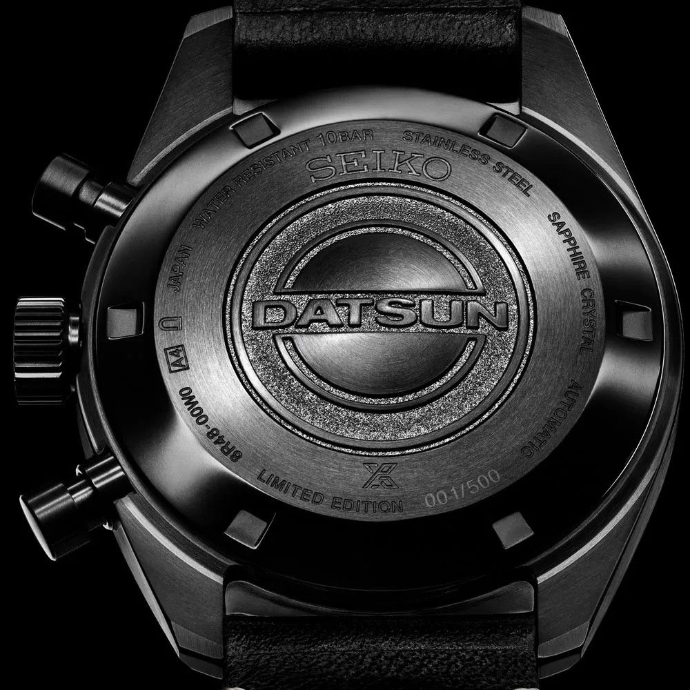 Brand New Seiko Prospex Speedtimer Automatic Chronograph Datsun 240Z Limited Edition 500 Pc ...