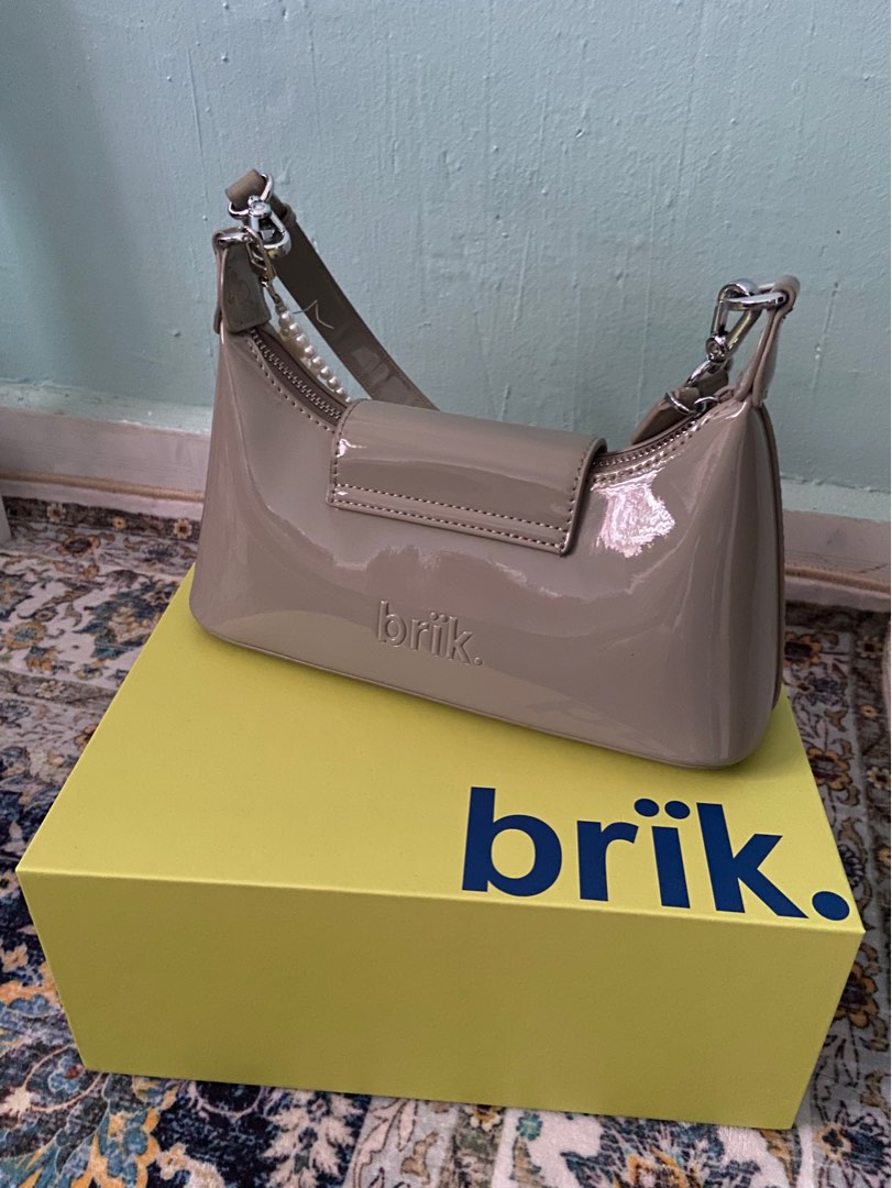 Brik Chroma in Stone, Women's Fashion, Bags & Wallets, Shoulder Bags on ...