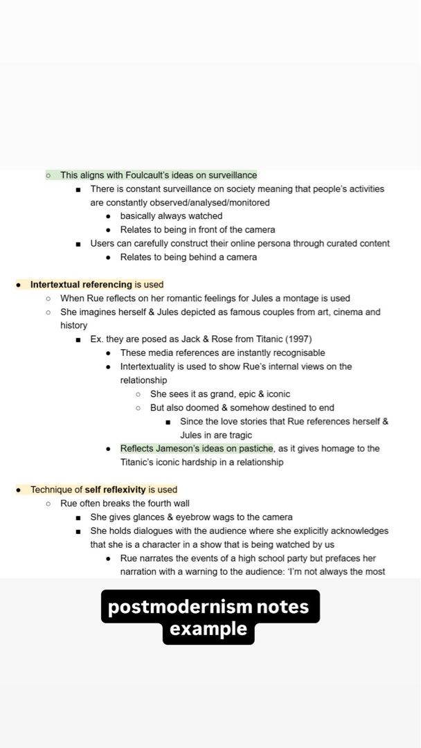 CAIE A Level Media Studies Notes - Grade A*, 興趣及遊戲, 書本 & 文具, 教科書 ...