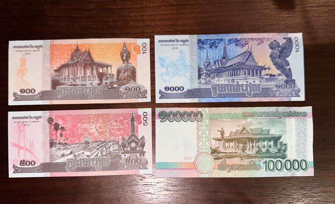 Cambodian Riel Notes 🇰🇭, Hobbies & Toys, Memorabilia & Collectibles ...