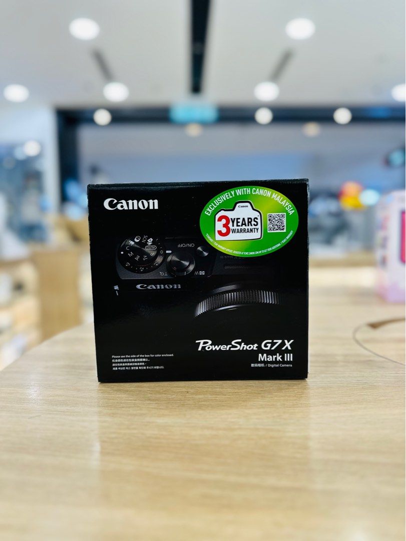 Canon G7X Mark III, Photography, Cameras on Carousell