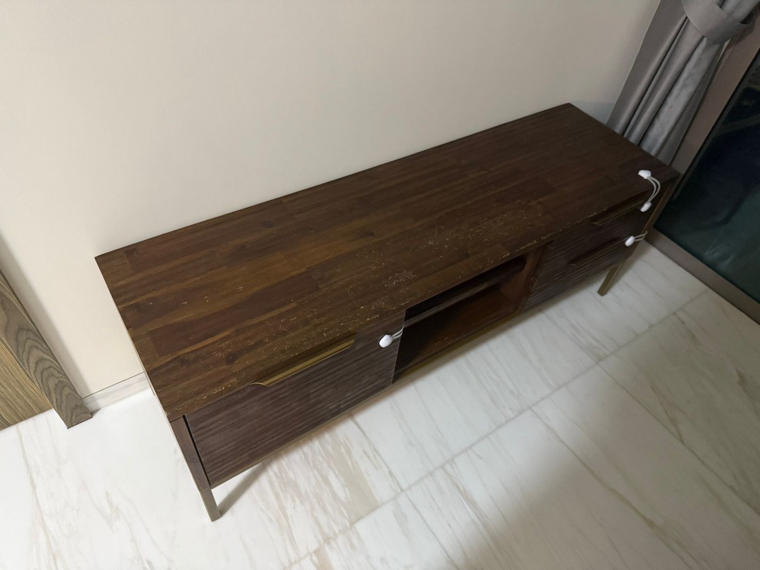 Castlery Hudson TV Console, Furniture & Home Living, Furniture, TV ...
