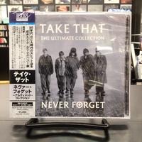 CD DVD TAKE THAT - NEVER FORGET THE ULTIMATE COLLECTION JAPAN NEW SEGEL ...
