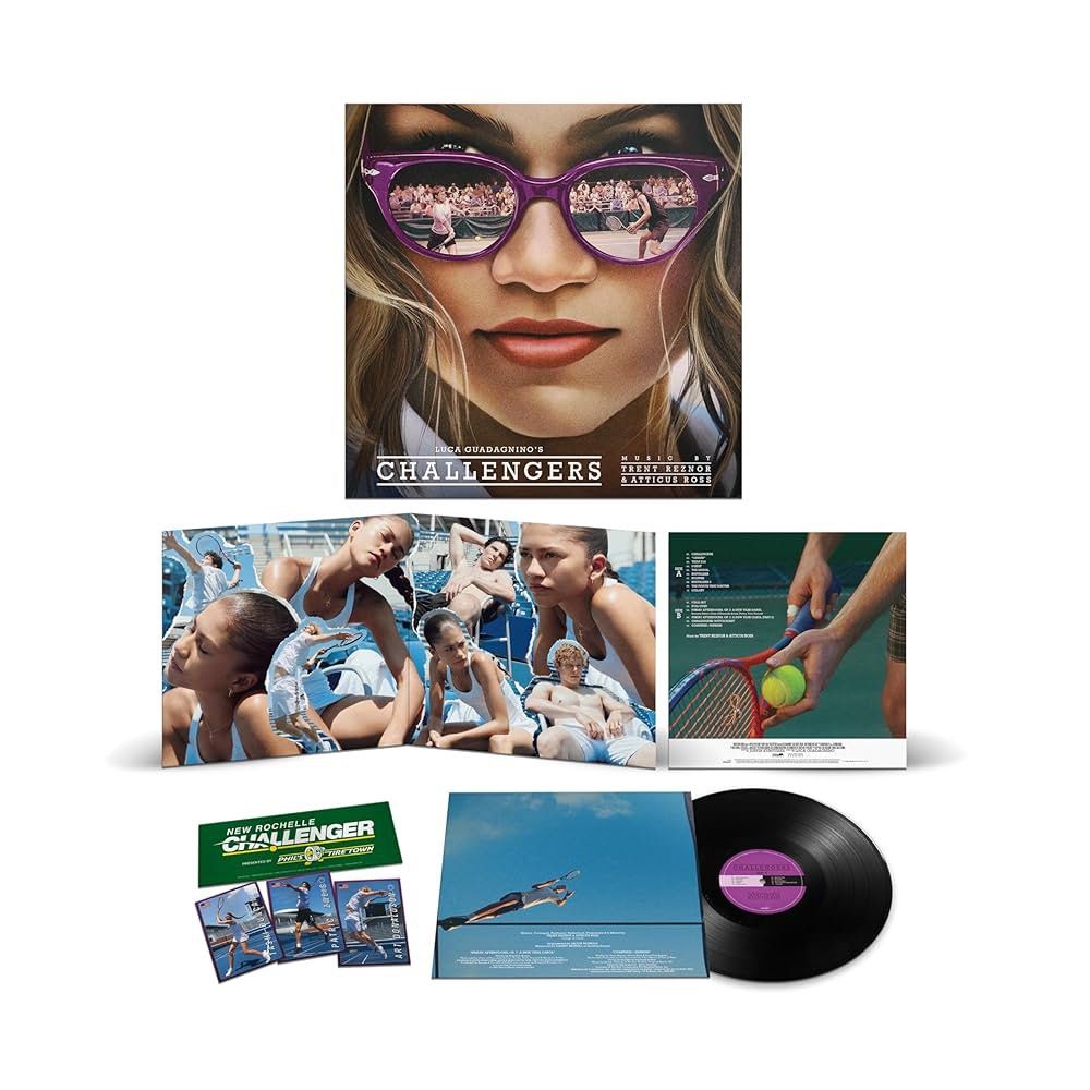 Challengers Original Motion Picture Soundtrack Vinyl Record, Hobbies ...
