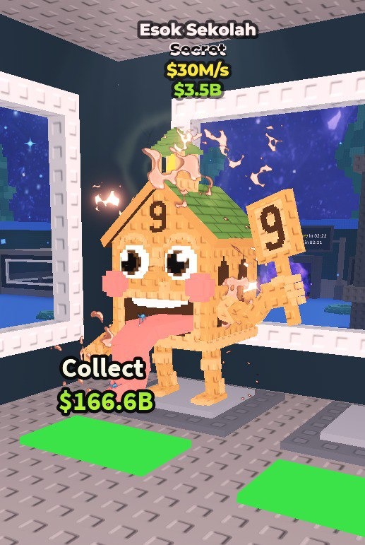 Cheapest Esok Sekolah Steal a Brainrot, Video Gaming, Gaming ...