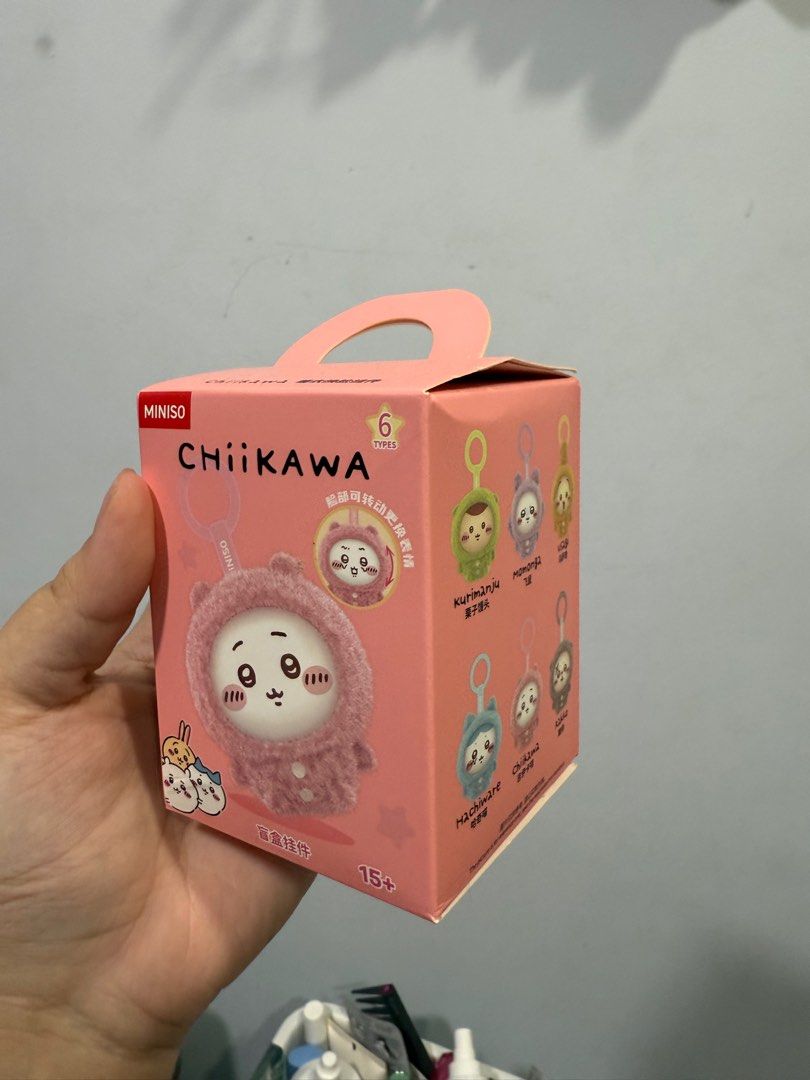 chiikawa blind box & popmart, Hobbies & Toys, Toys & Games on Carousell