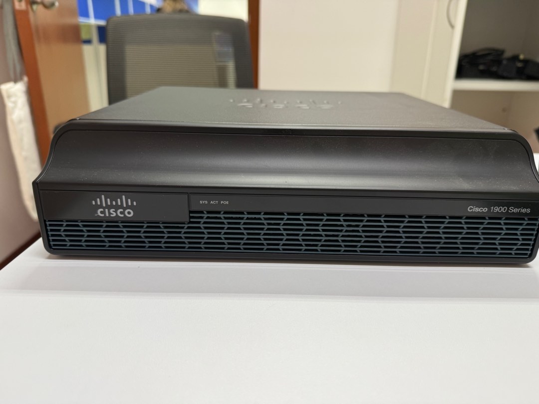 Cisco 1941 Series Router - Excellent Condition, Computers & Tech, Parts ...