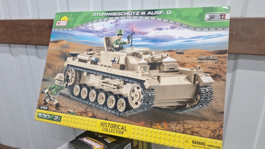 COBI Historical Collection Sturmgeschütz III Ausf. D, Hobbies & Toys ...