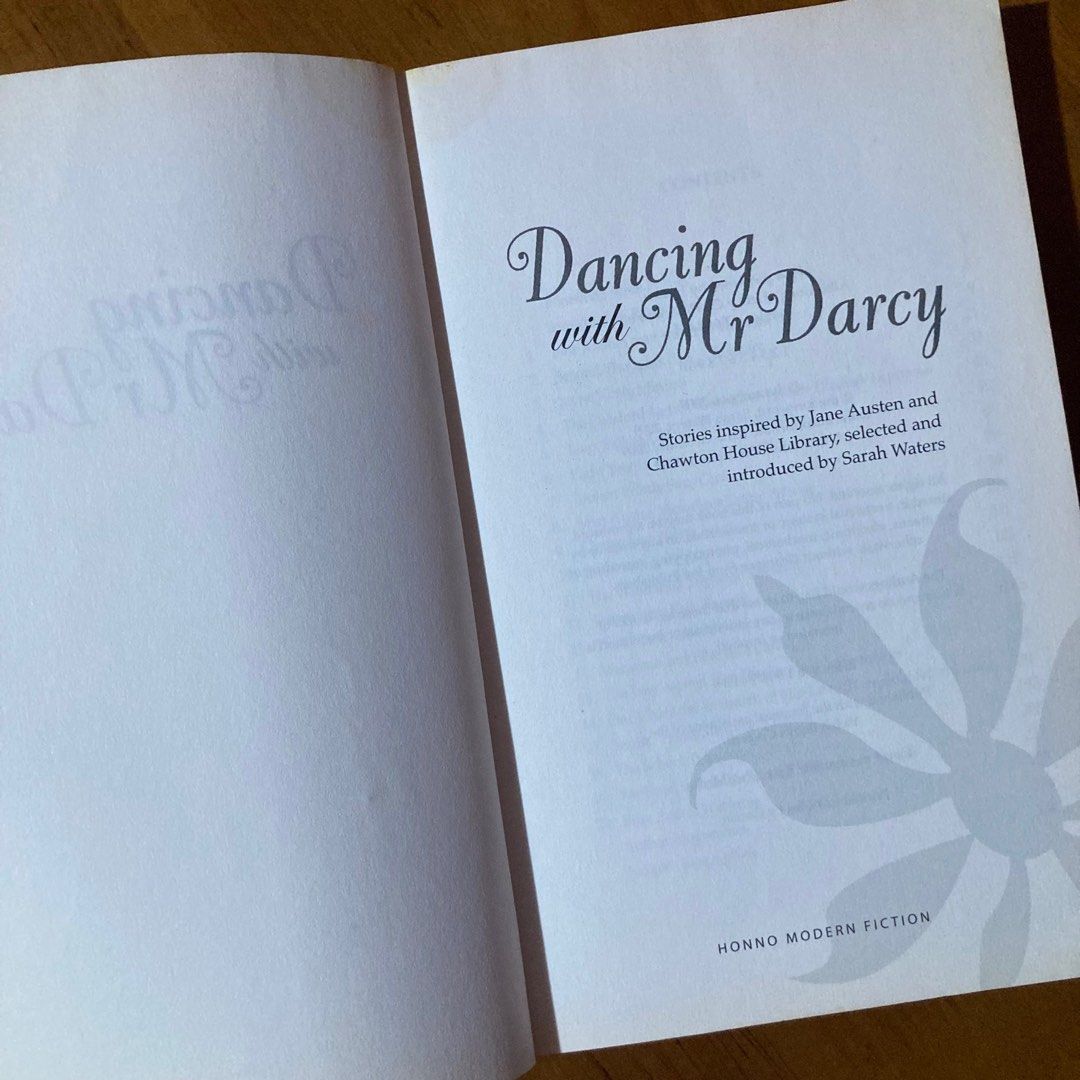 Dancing With Mr. Darcy: Stories Inspired by Jane Austen and Chawton House (Anthology), Hobbies ...
