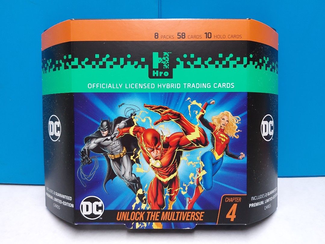 DC HRO CHAPTER 4: 8-Pack Starter Box Trading Cards, Hobbies & Toys, Toys & Games on Carousell