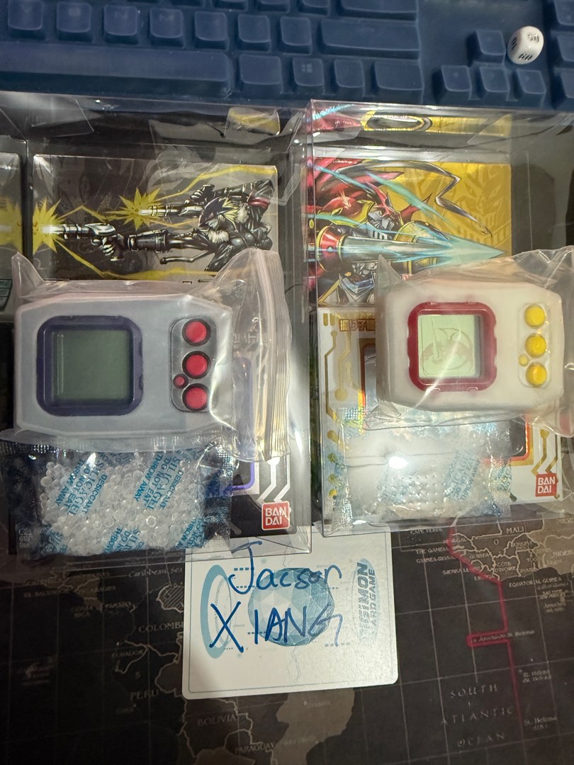 Digimon Pendulum 20th - Dukemon & Beelzemon color (set), Hobbies & Toys ...
