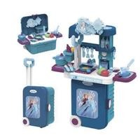 Disney Roleplay Frozen 2 Playset 3in1 Kitchen Trolley, Desain ...