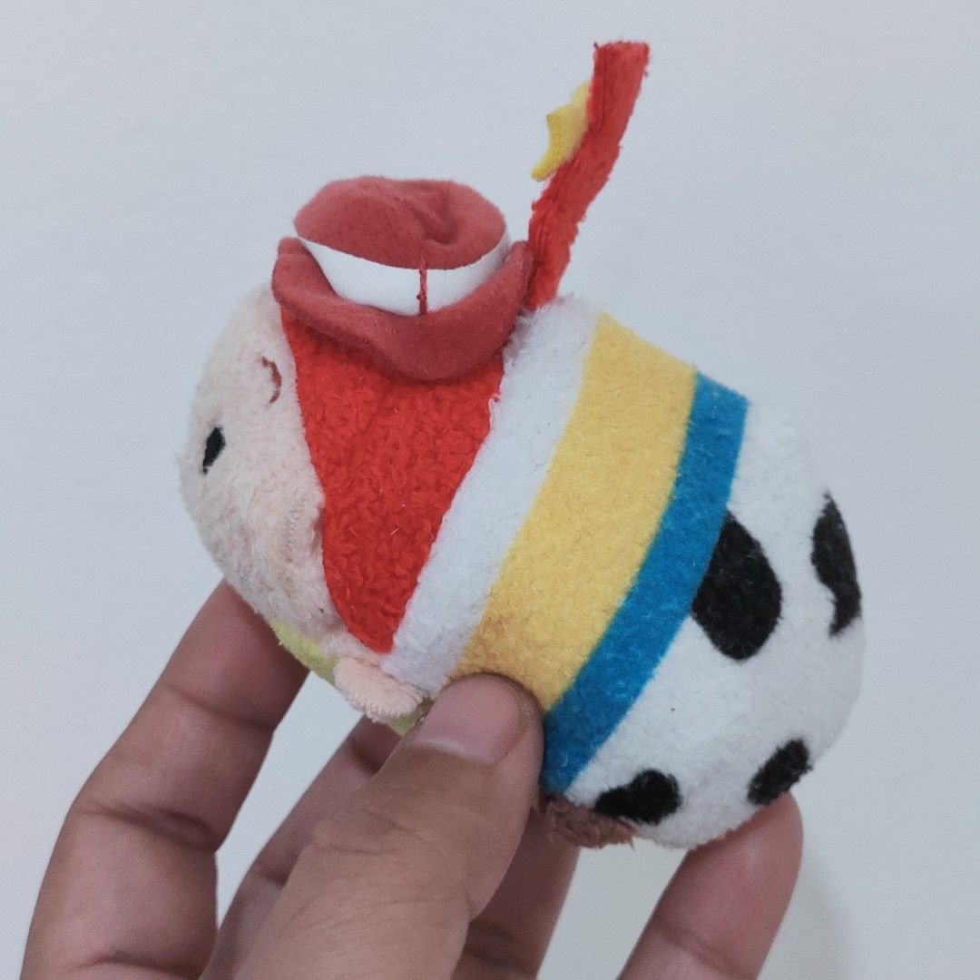 Disney Toy Story Jessie Mini TsumTsum Plushie, Hobbies & Toys, Toys ...