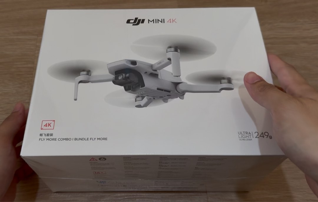 DJI Mini 4K Fly More Combo Drone, Photography, Drones on Carousell